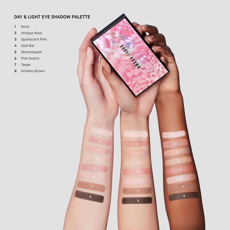 DAY AND LIGHT EYE SHADOW PALETTE