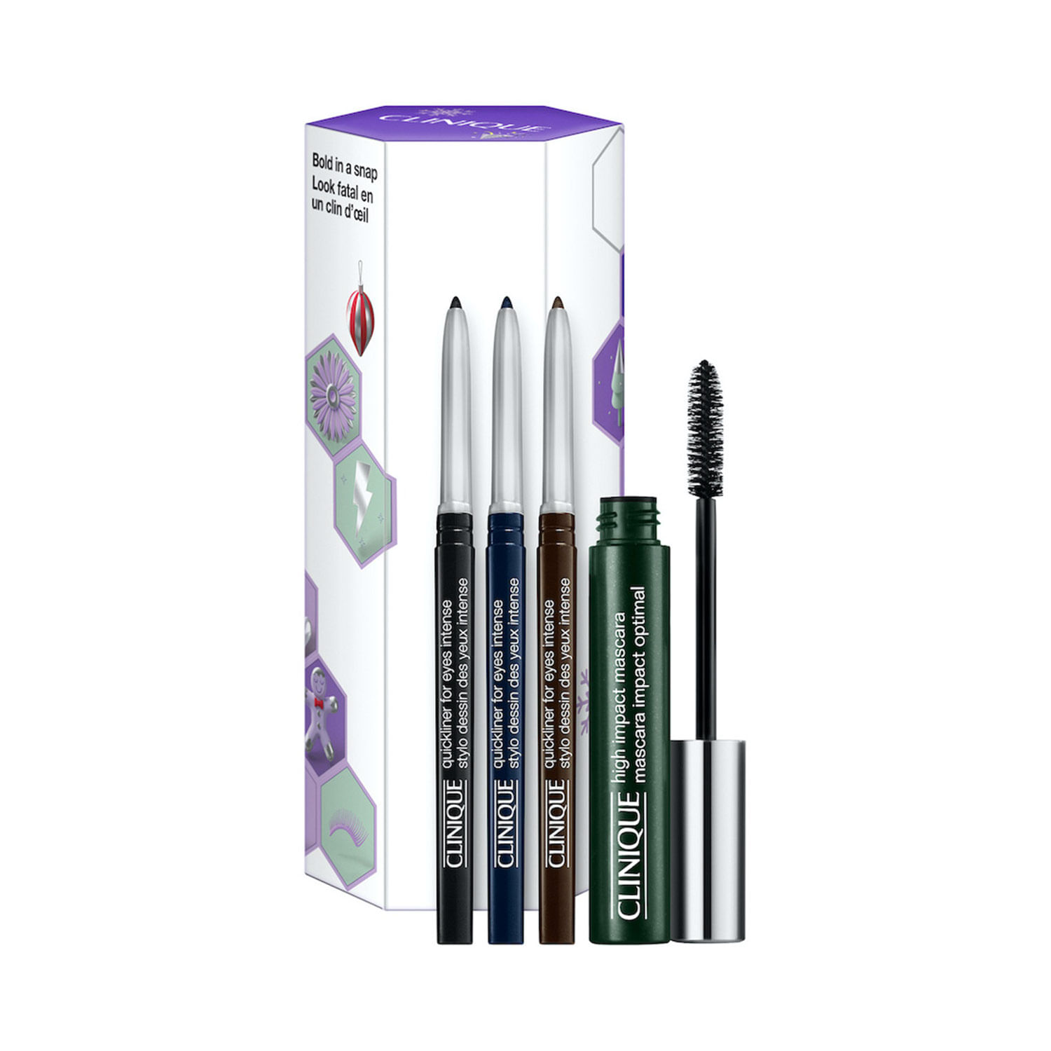 BOLD IN A SNAP EYE SET | Juleriaque