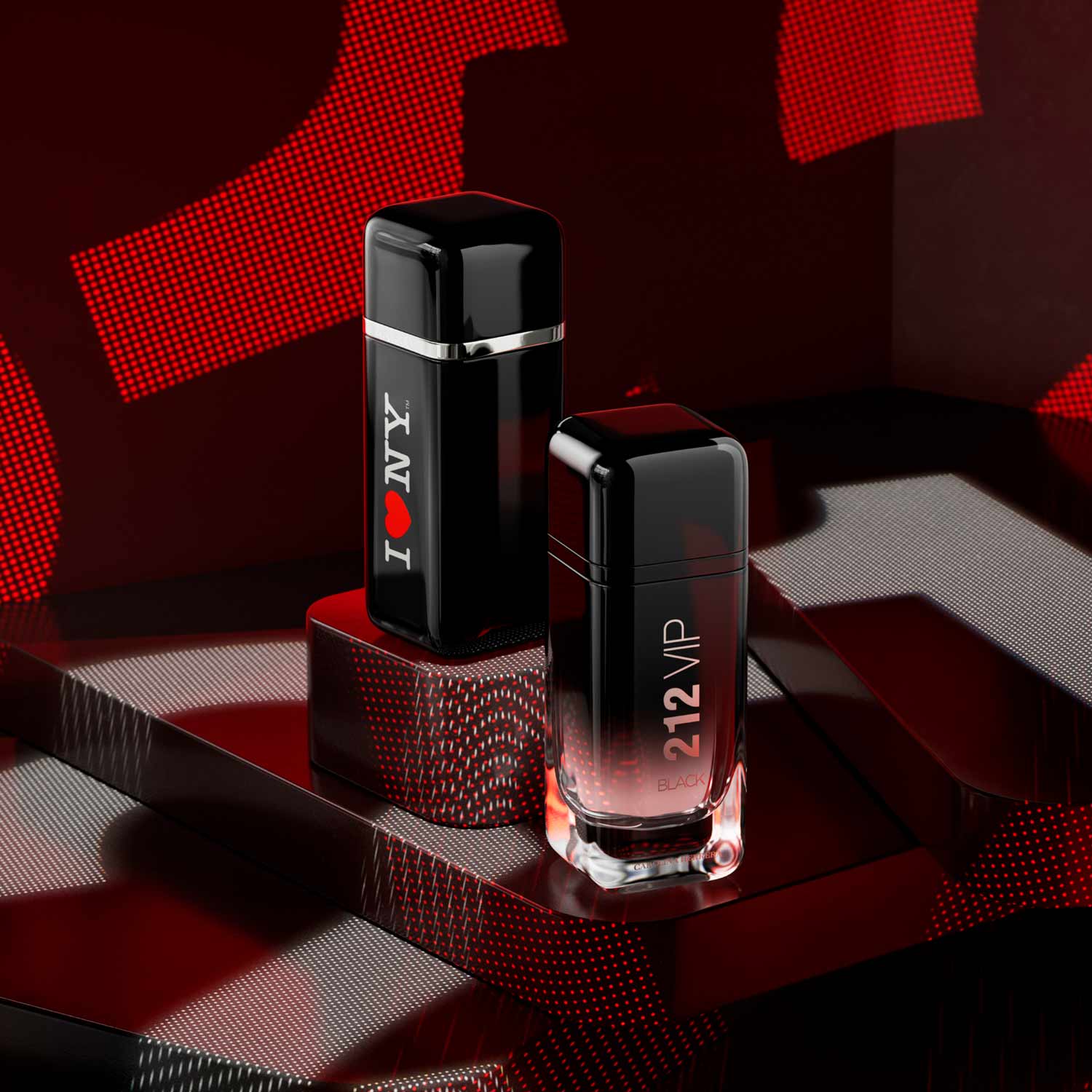 212 VIP MEN BLACK LOVE NY EDP Ed. Limitada | Juleriaque