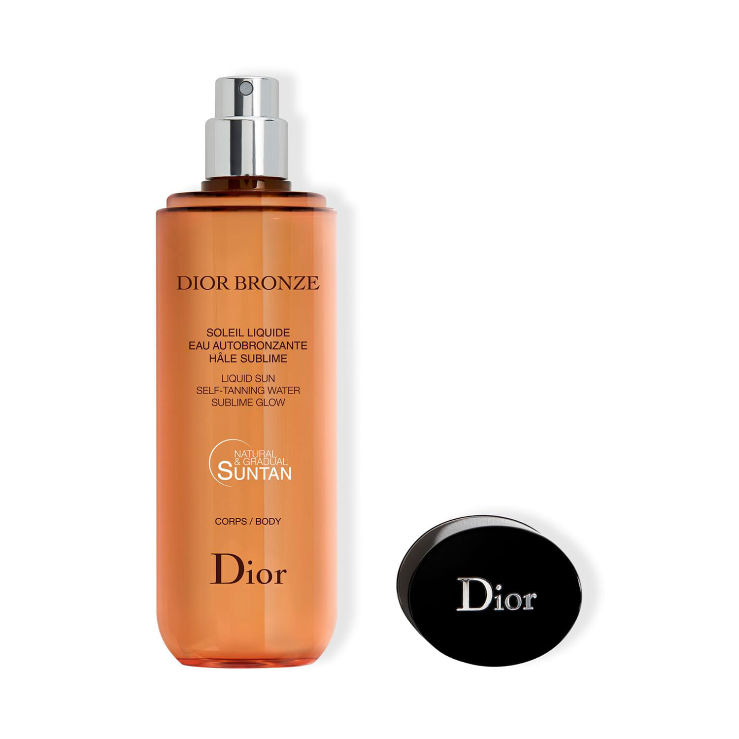 Dior Bronze Self Tanning Liquid Sun | Juleriaque