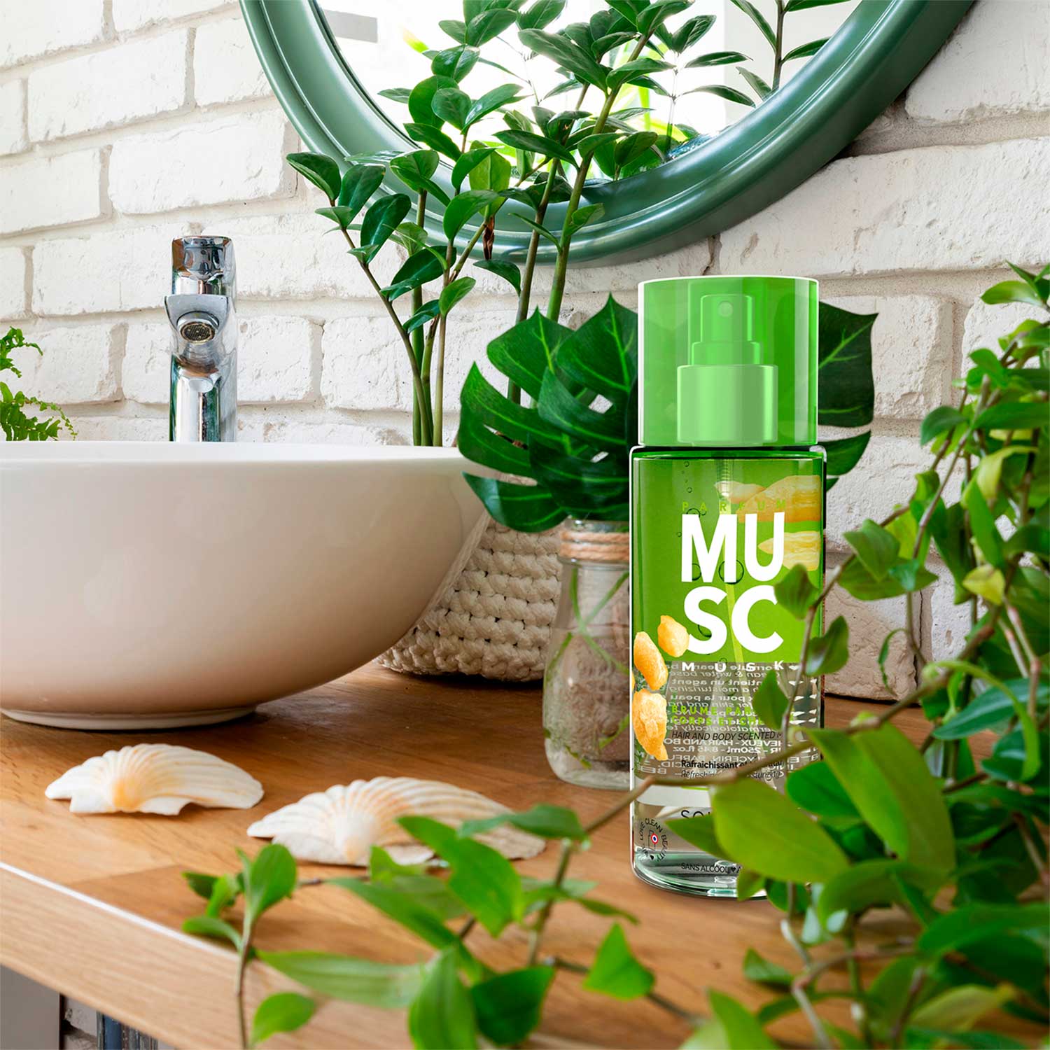 Solinotes Body Mist Musk | Juleriaque