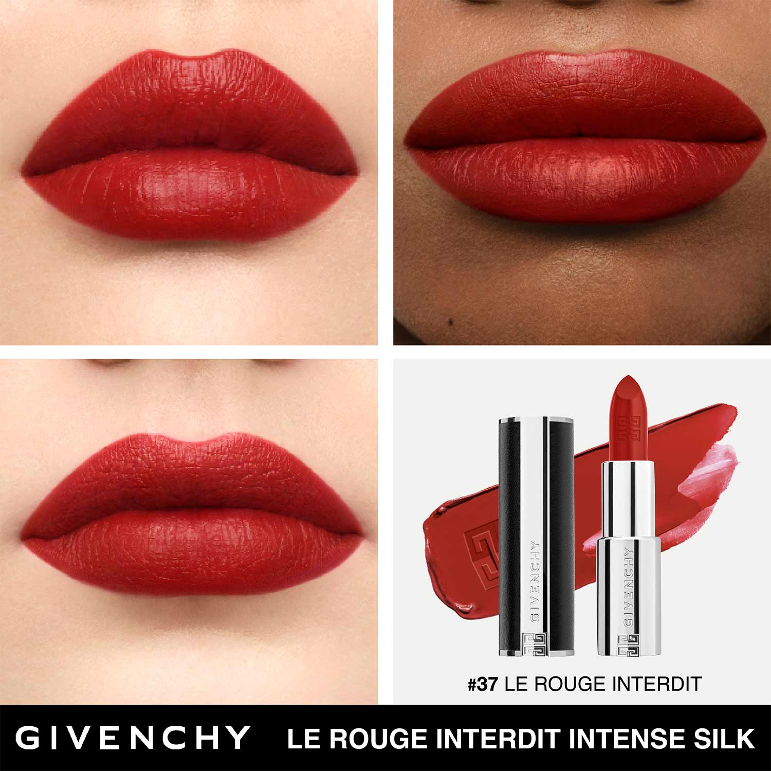 LE ROUGE INTERDIT INTENSE SILK REFILL