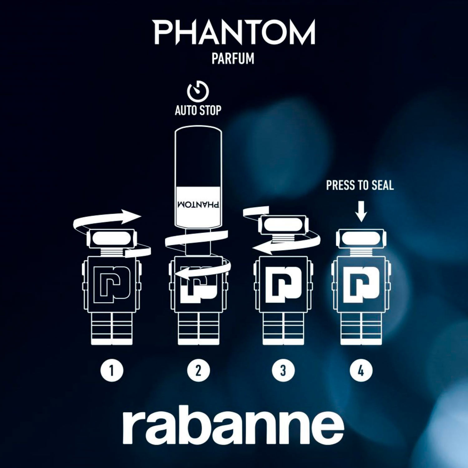 PHANTOM PARFUM REFILLABLE | Juleriaque