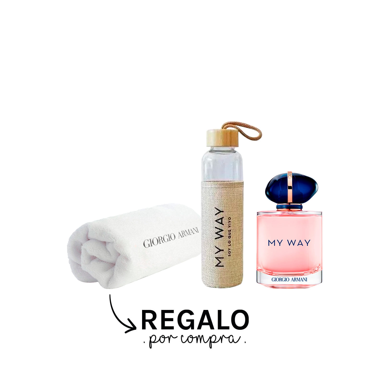 MY WAY EDP REFILLABLE | Juleriaque