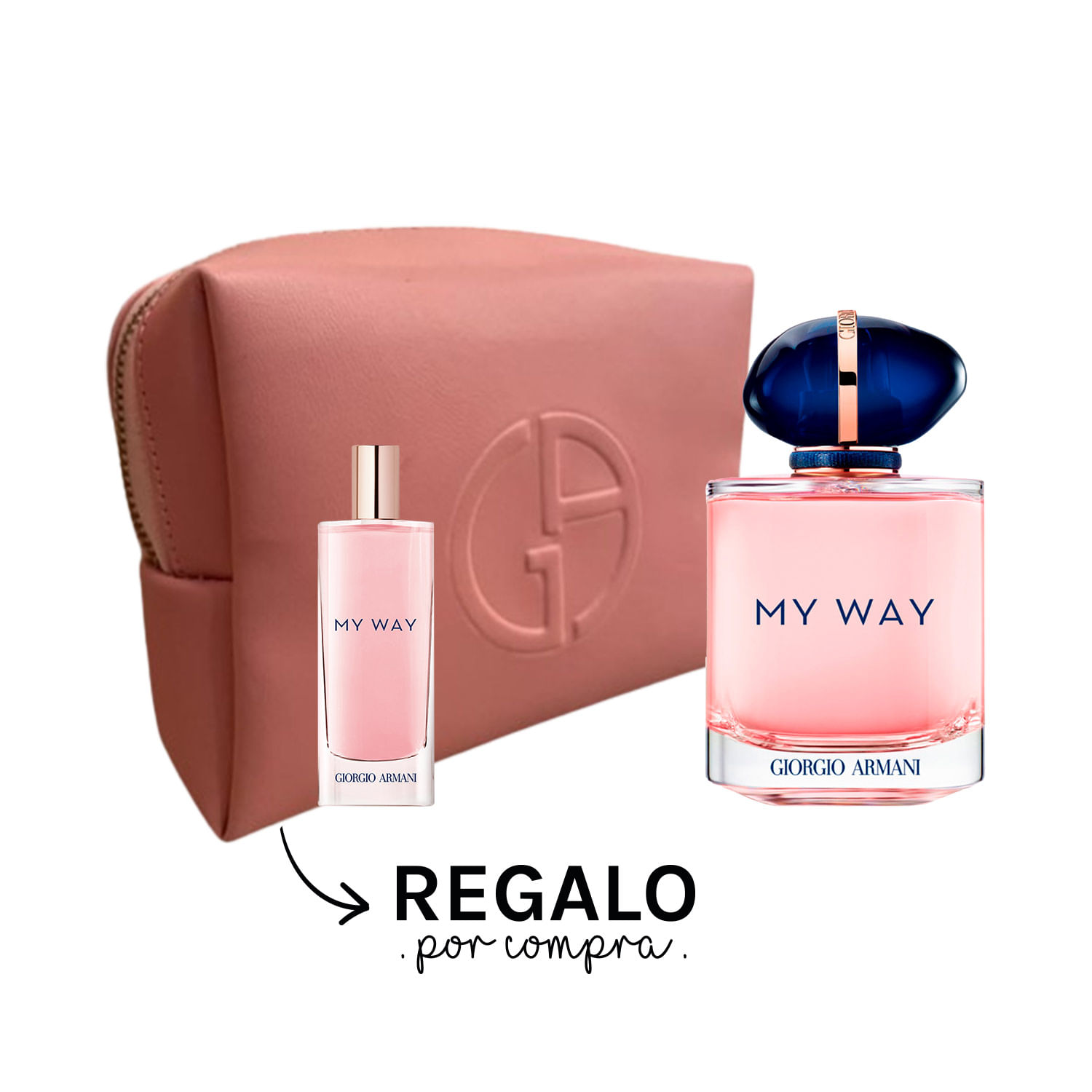 MY WAY EDP REFILLABLE | Juleriaque