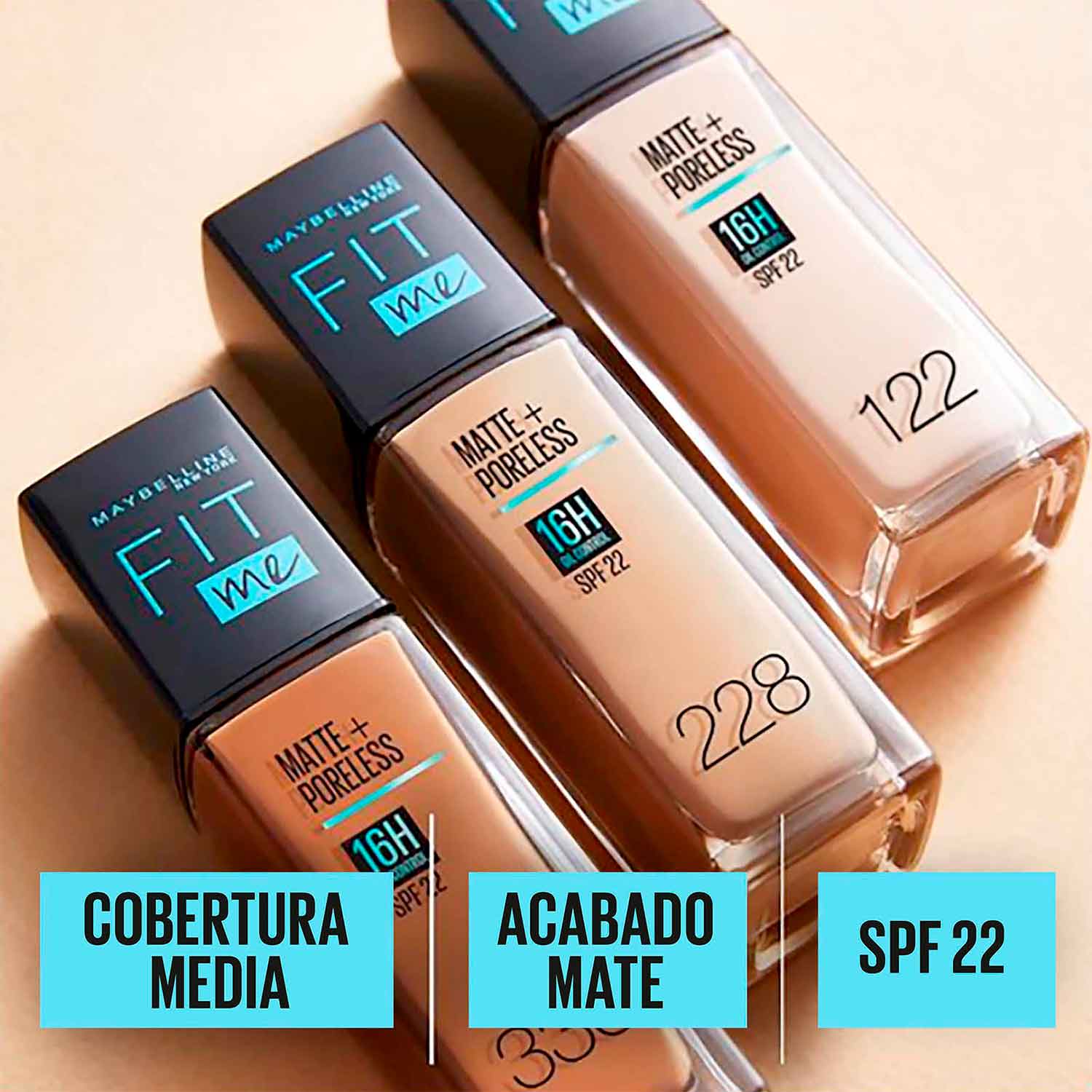 Fit Me Matte Poreless 16H