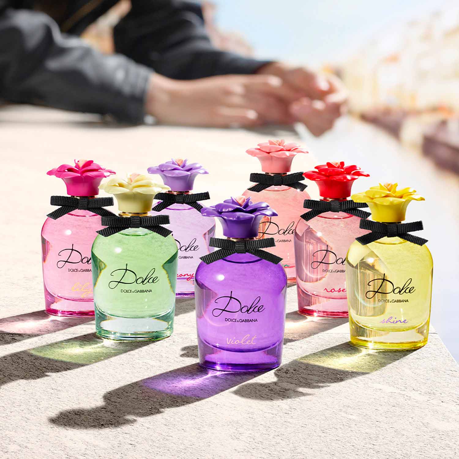 DOLCE ROSE EAU DE TOILETTE | Juleriaque