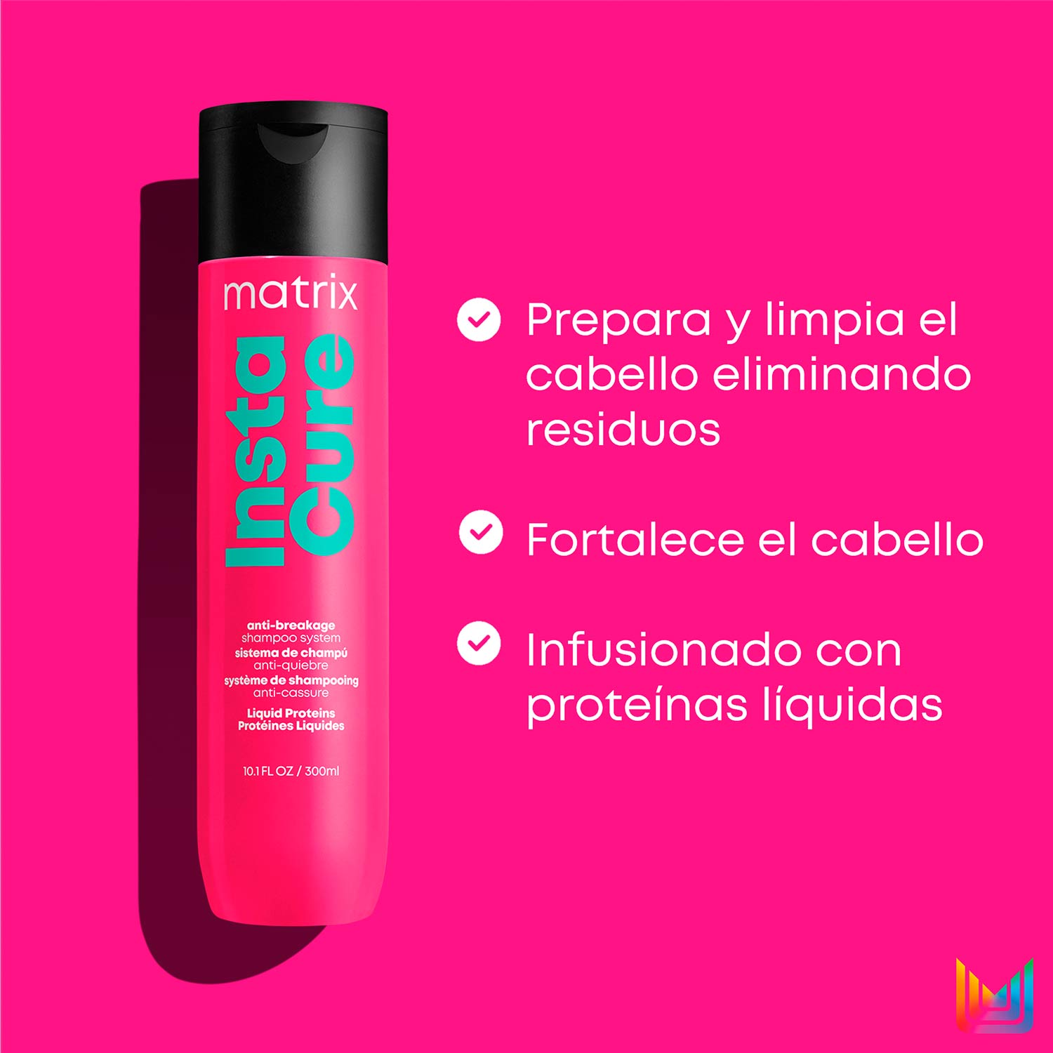 MATRIX TOTAL RESULTS INSTA CURE SHAMPOO | Juleriaque