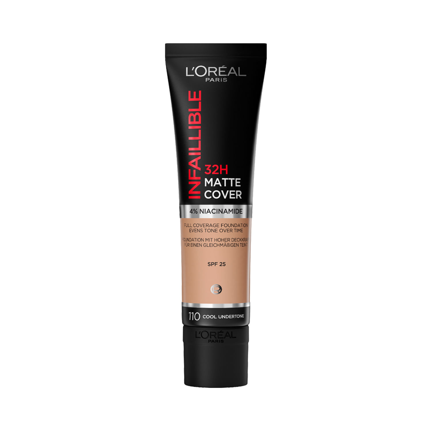 INFALLIBLE MATTE COVER FOUNDATION | Juleriaque