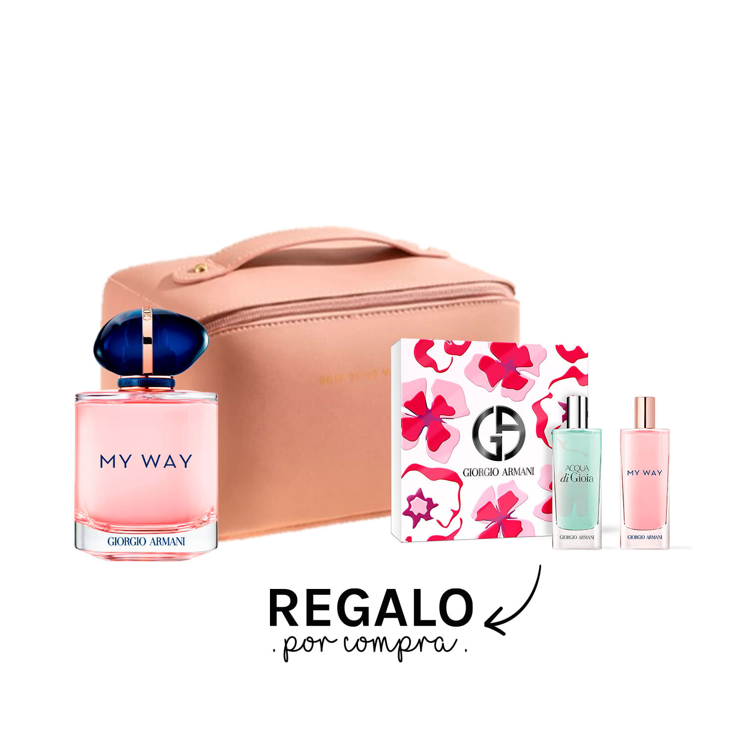 MY WAY EDP REFILLABLE | Juleriaque