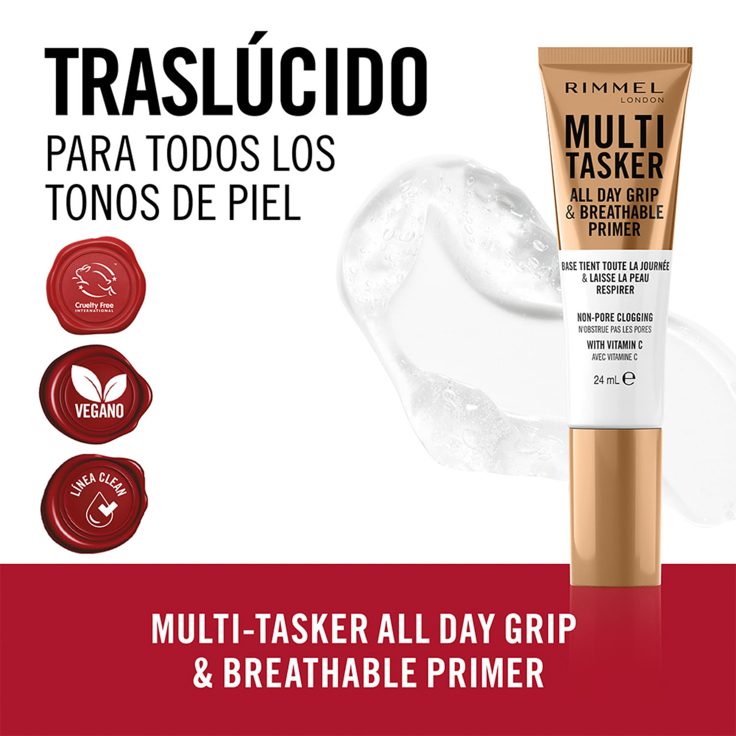 MULTI TASKER ALL DAY GRIP & BREATHABLE PRIMER | Juleriaque