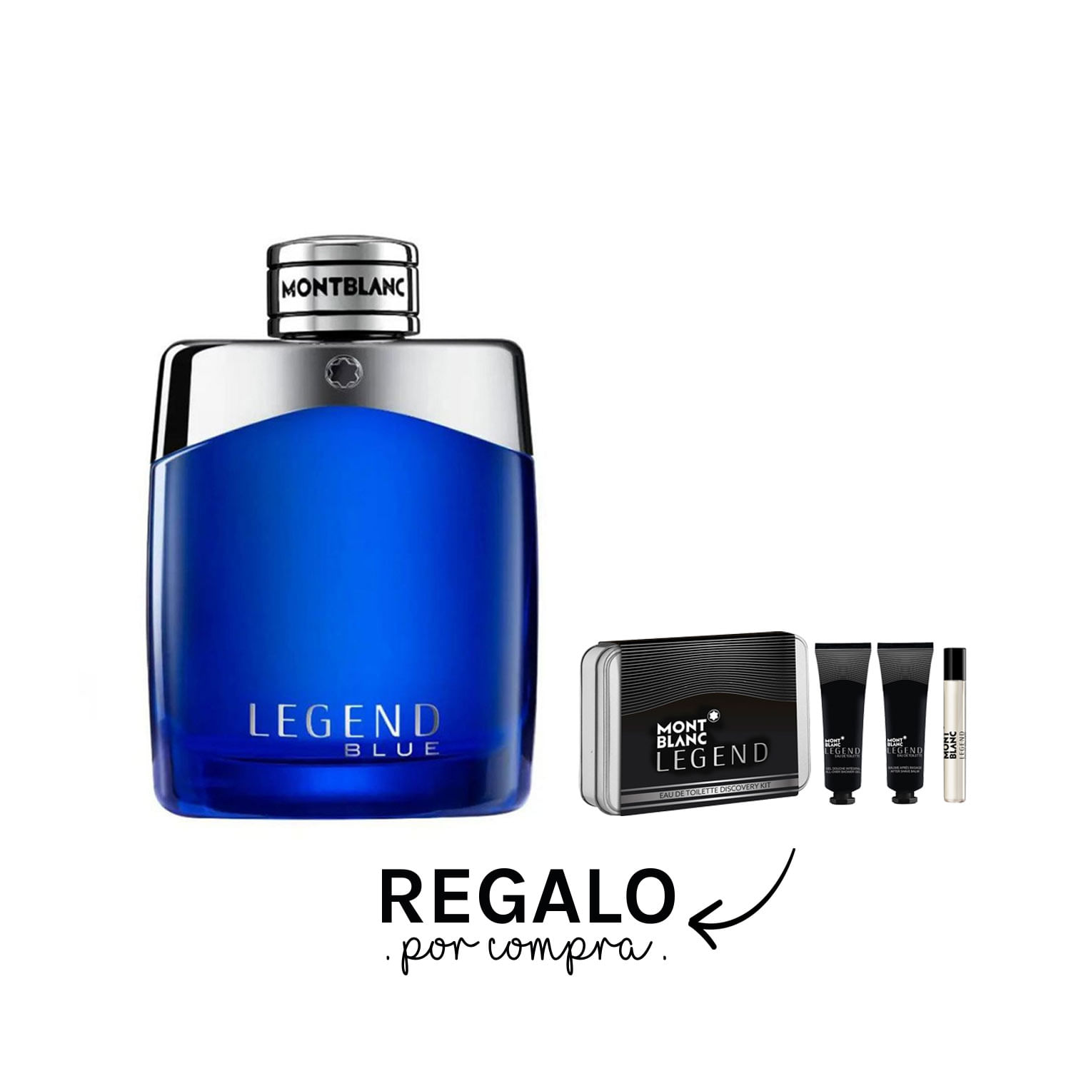 LEGEND BLUE EDP | Juleriaque