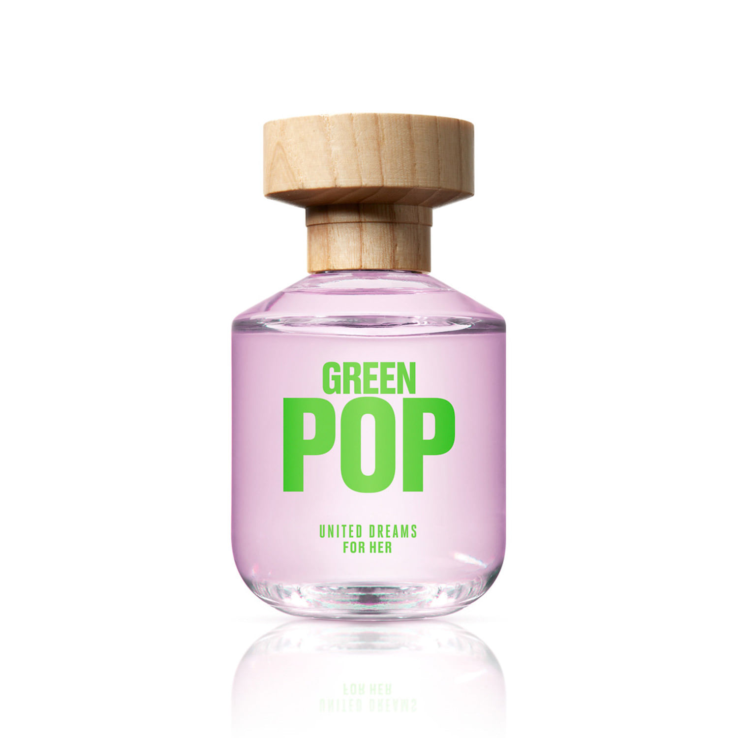 UNITED DREAMS FOR HER GREEN POP EDT Ed. Limitada | Juleriaque