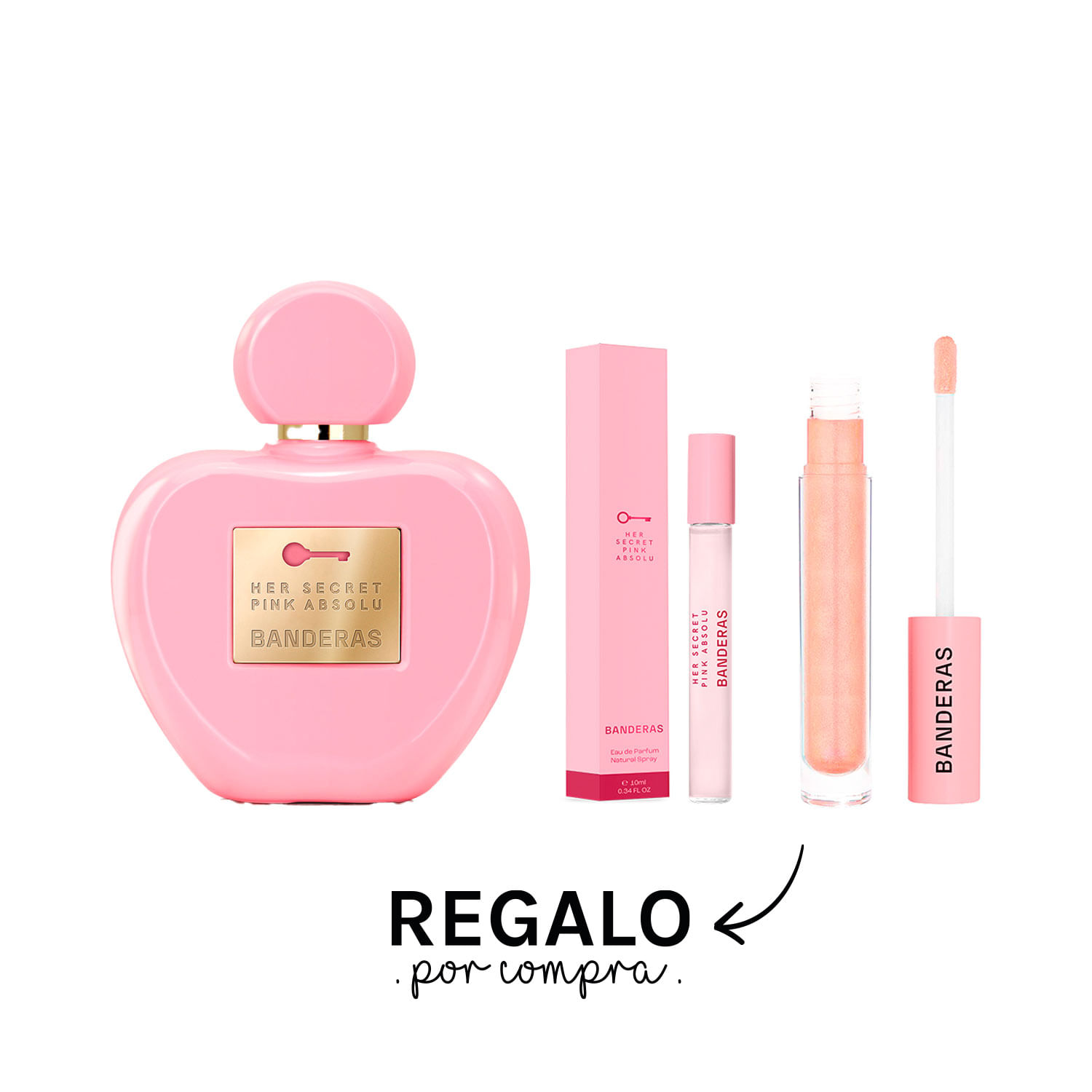 HER SECRET PINK ABSOLU EDP | Juleriaque