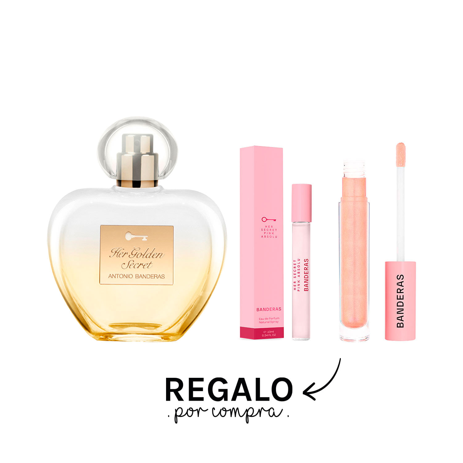 Her Golden Secret EDT | Juleriaque