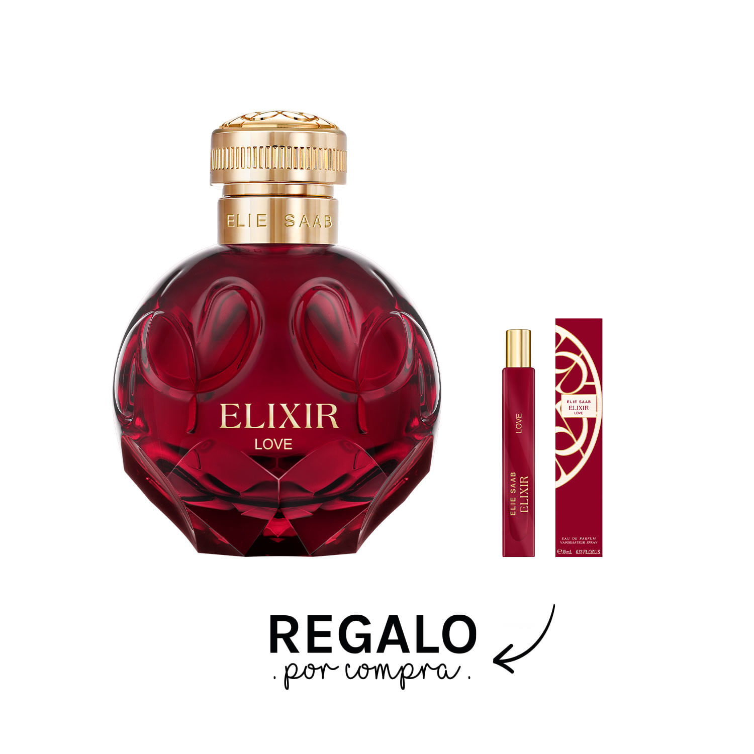 ELIXIR LOVE EDP | Juleriaque