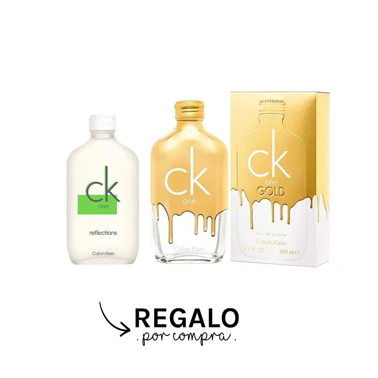 CK ONE GOLD | Juleriaque