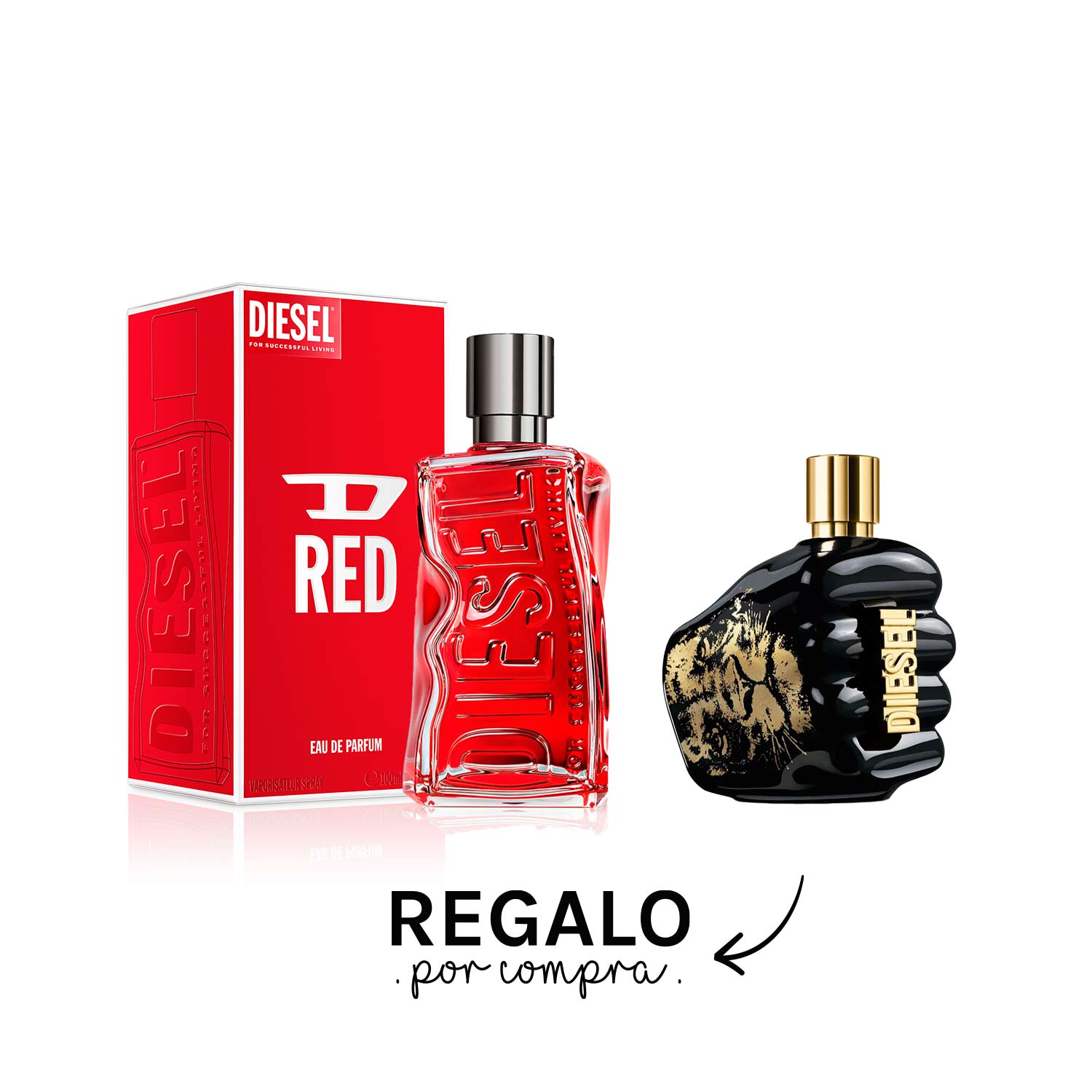 D BY DIESEL RED EDP | Juleriaque