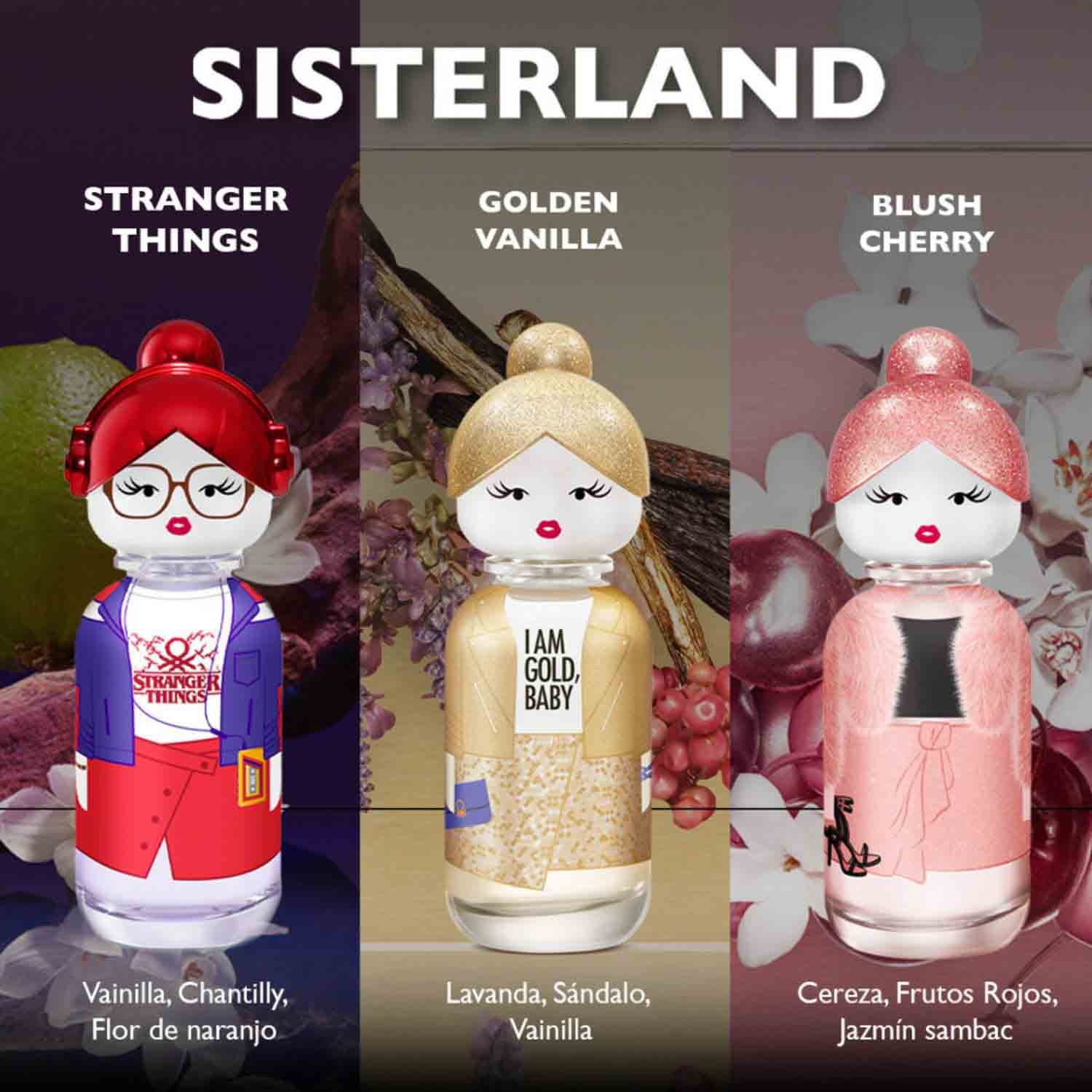 SISTERLAND STRANGER THINGS EDP | Juleriaque